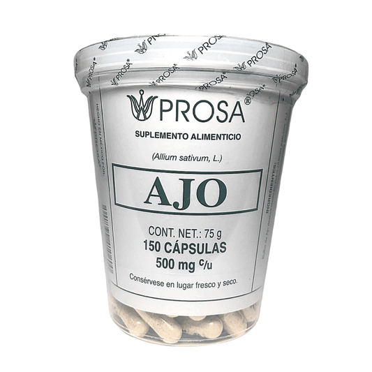Prosa Ajo 150 Capsulas