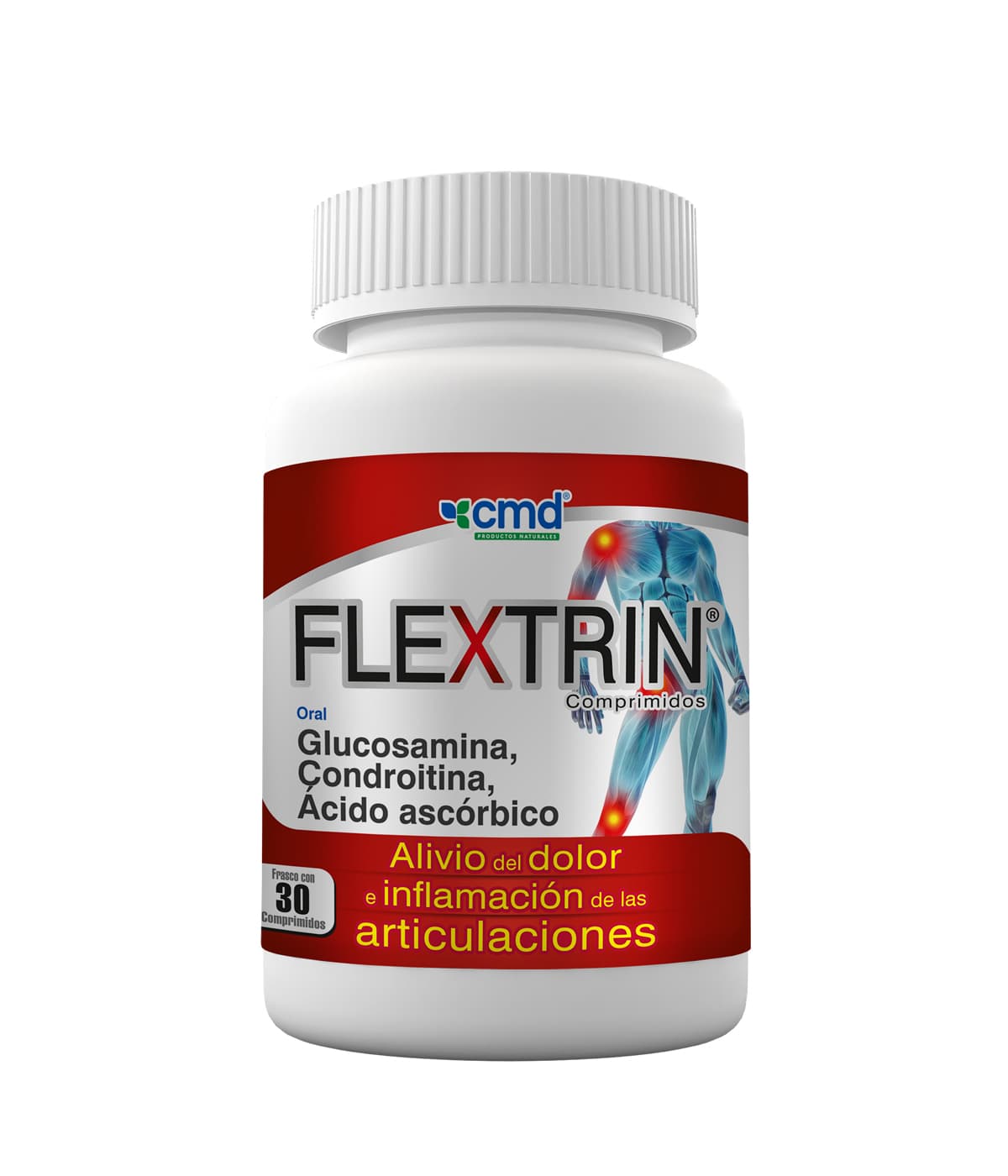 Flextrin 30 Comprimidos CMD | Vitaminas y minerales para tu energía