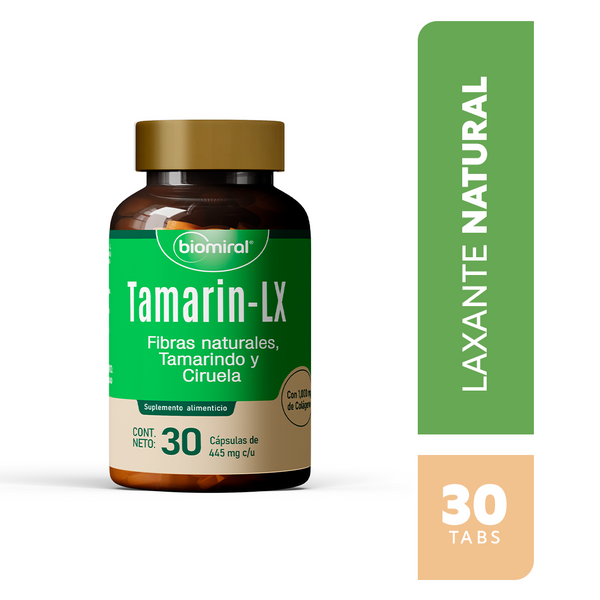 Tamarin - Lx Tamarindo Ciruela Biomiral 30 Cáp