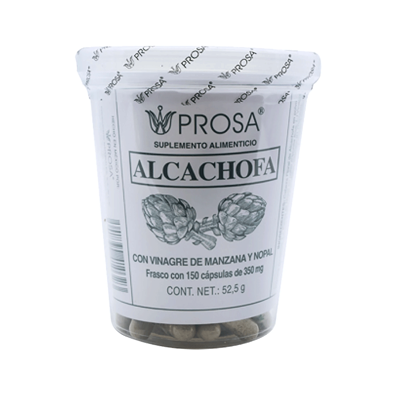 Alcachofa 150 Capsulas Prosa