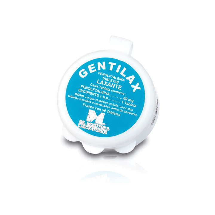 Gentilax Contra Estreñimiento 50 Tabletas