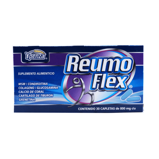 Reumoflex 30 Cápsulas Ypenza | Alivio para dolor articular y artritis